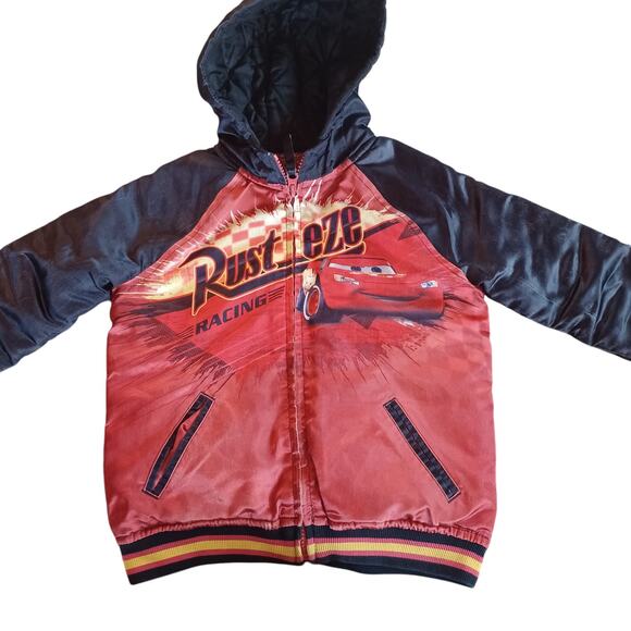 Disney | Jackets & Coats | Disney Pixar Cars Boys Lightning Mcqueen ...
